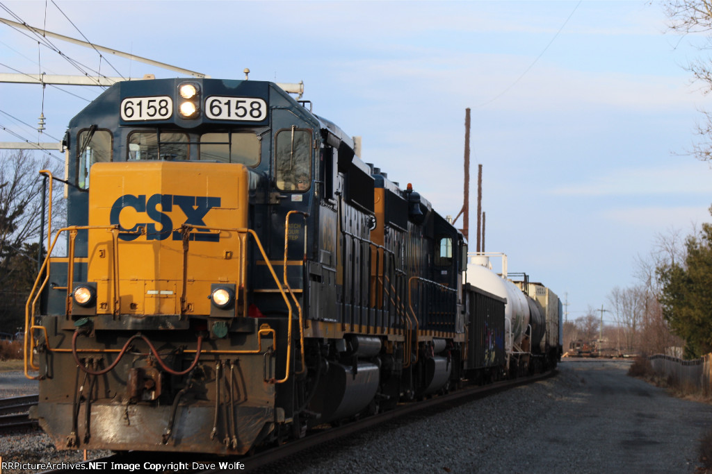 CSX 6158